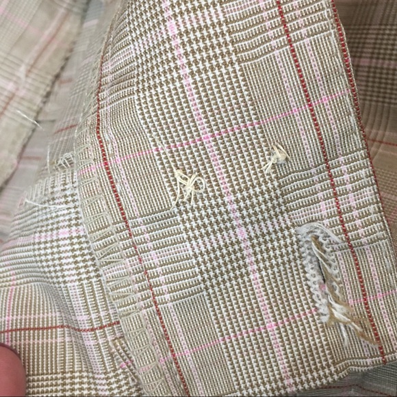 David Paul | Pants & Jumpsuits | David Paul Relaxed Fit Plaid Print ...